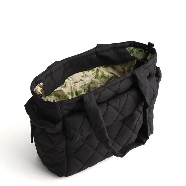 VERA BRADLEY Welland Diaper Bag Tote - Black