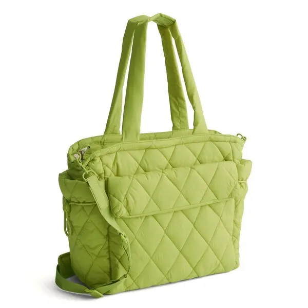 VERA BRADLEY Welland Diaper Bag Tote - Green