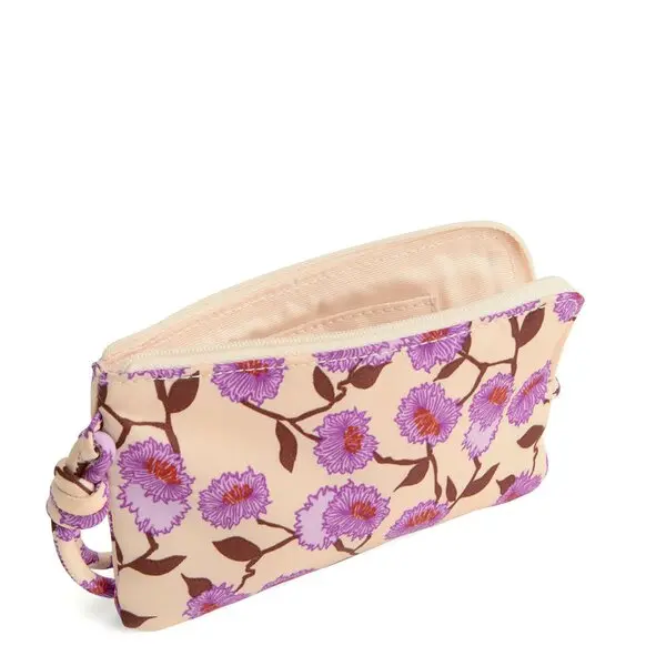 VERA BRADLEY Zip Wristlet
