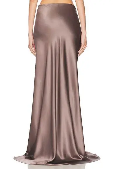 THE SEI Gala Bias Slit Skirt
