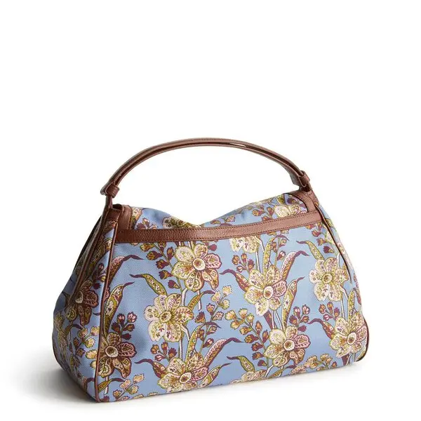 VERA BRADLEY Rothvale Shoulder Bag In Begonia Fields