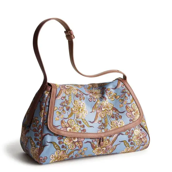 VERA BRADLEY Rothvale Shoulder Bag In Begonia Fields