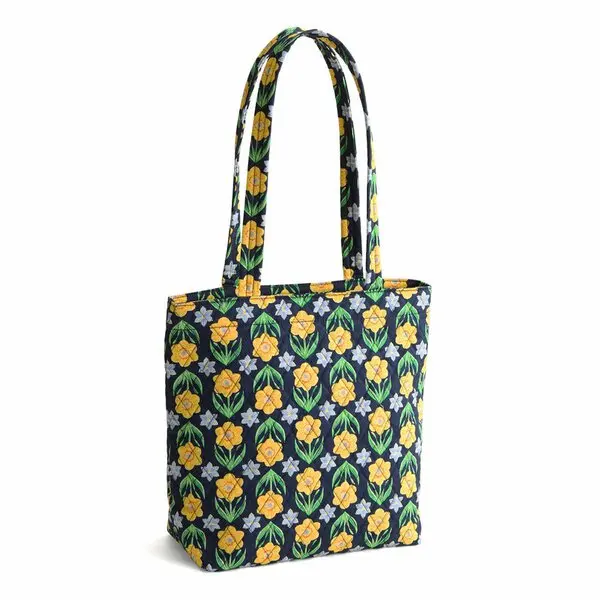 VERA BRADLEY Small Original Zip Tote Bag - Blue