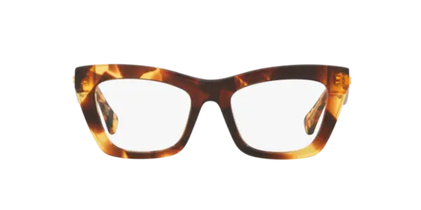 Bottega Veneta Bv1215o Eyeglasses - Tortoise Light