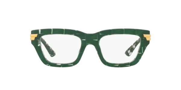 Bottega Veneta Bv1190o Eyeglasses - Green