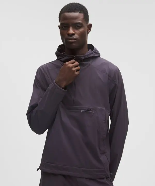 Lululemon Multi-pocket Running Anorak - Atmospheric Purple