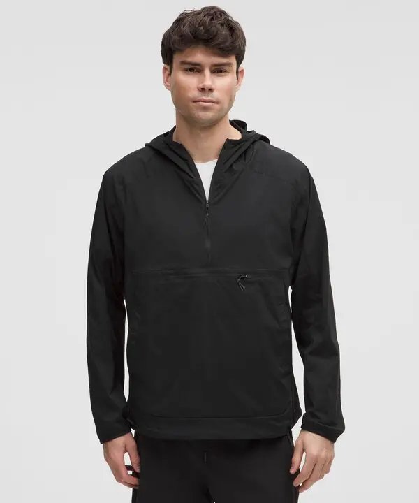 Lululemon Multi-pocket Running Anorak - Black