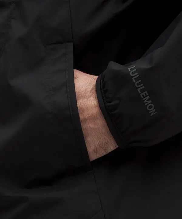 Lululemon Multi-pocket Running Anorak