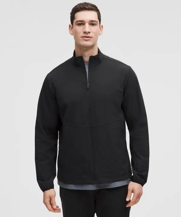 Lululemon Lightweight Stretch Jacket - Black | Editorialist