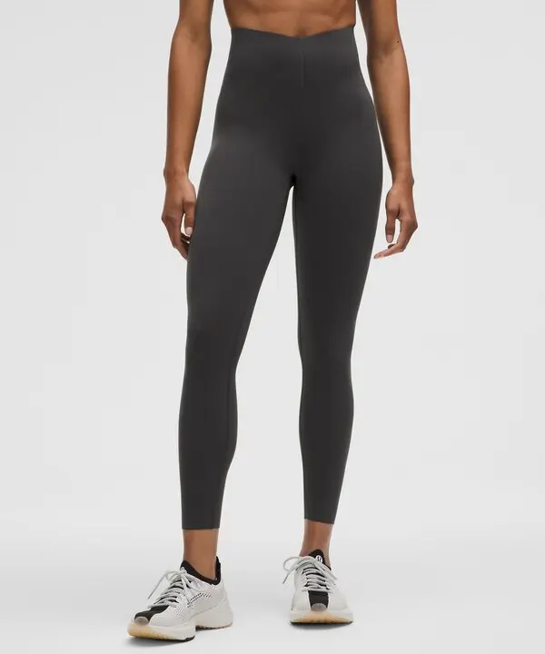 Lululemon Glow Up Super-high-rise 25" Tight - Graphite Grey