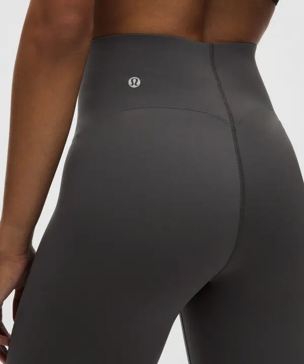Lululemon Glow Up Super-high-rise 25" Tight - Graphite Grey