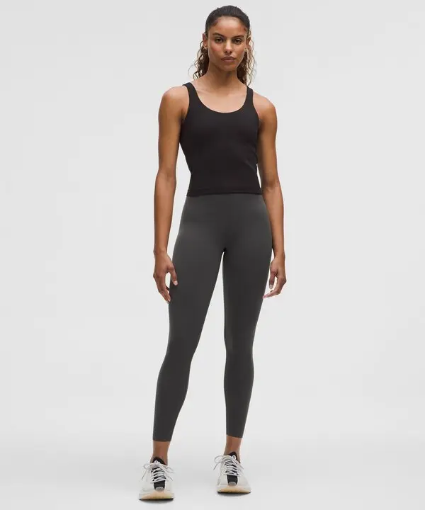 Lululemon Glow Up Super-high-rise 25" Tight - Graphite Grey