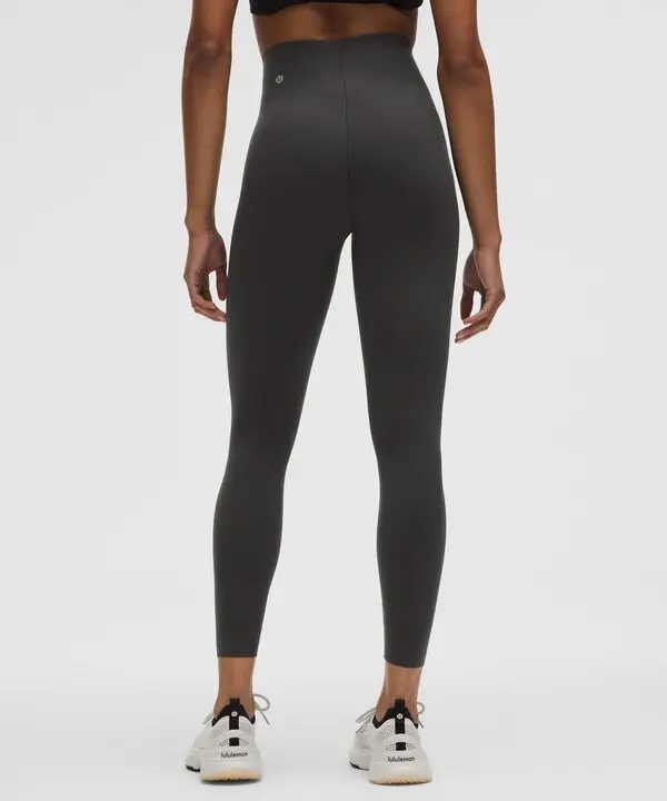 Lululemon Glow Up Super-high-rise 25" Tight - Graphite Grey