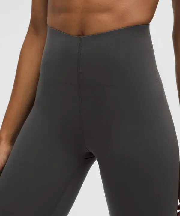Lululemon Glow Up Super-high-rise 25" Tight - Graphite Grey