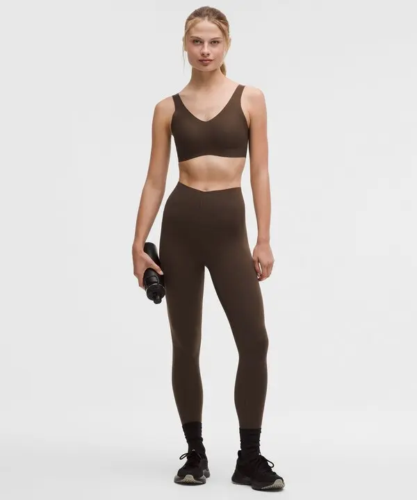 Lululemon Glow Up Super-high-rise 25" Tight - Walnut Crunch