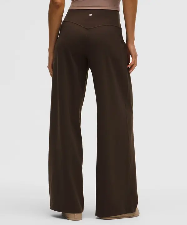 Lululemon Align Palazzo Pant Wide Leg - Walnut Crunch
