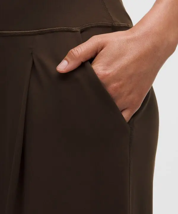 Lululemon Align Palazzo Pant Wide Leg - Walnut Crunch