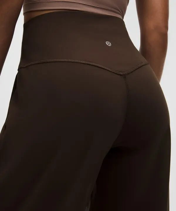 Lululemon Align Palazzo Pant Wide Leg - Walnut Crunch