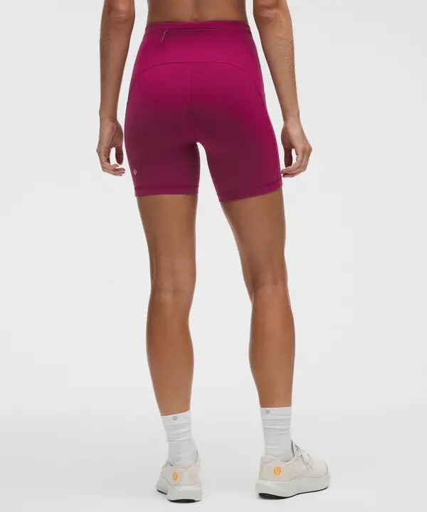 Lululemon Swift Speed High-rise Short 6 - Raspberry Rave