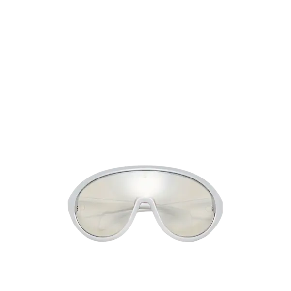 Moncler Contrast Oval Sunglasses - Gray