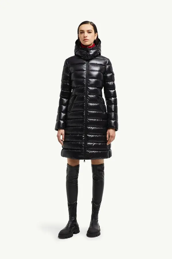 Moncler Moka Long Down Jacket