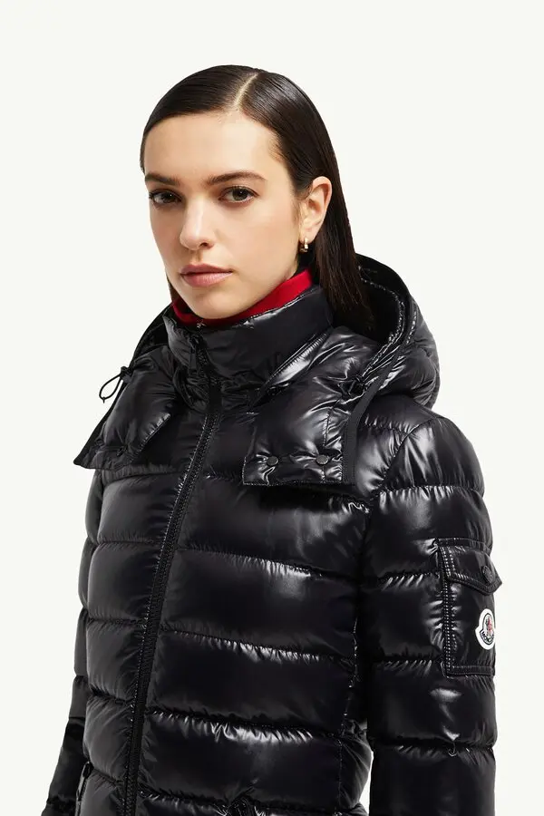 Moncler Moka Long Down Jacket