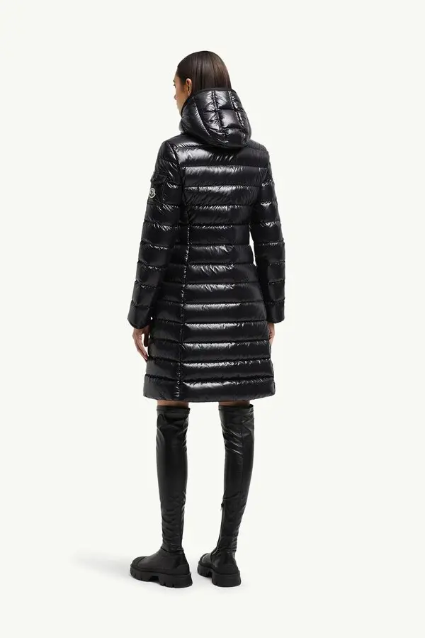 Moncler Moka Long Down Jacket