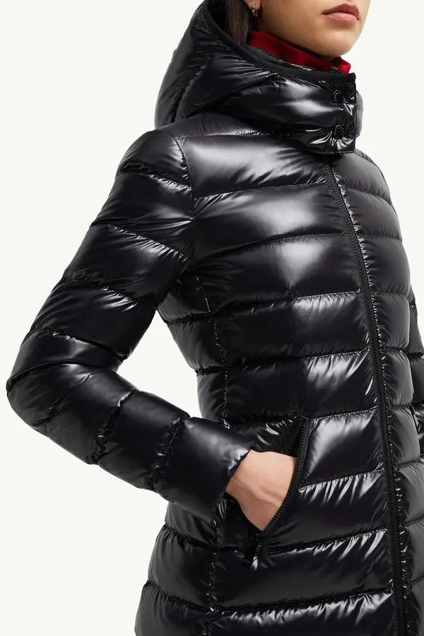 Moncler Moka Long Down Jacket