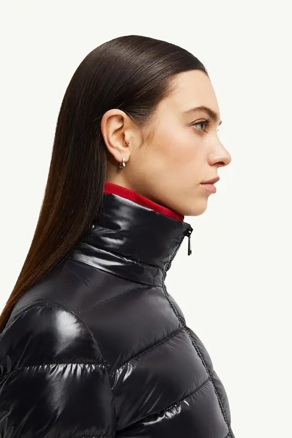 Moncler Moka Long Down Jacket