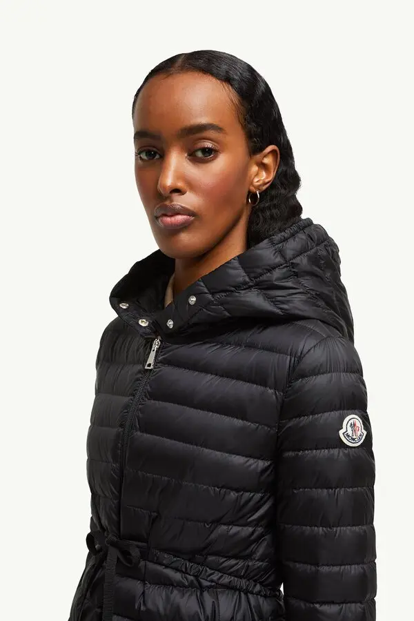 Moncler Barbel Long Down Jacket