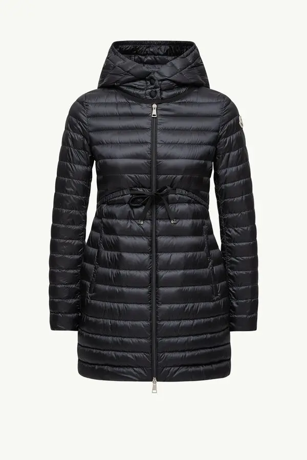 Moncler Barbel Long Down Jacket