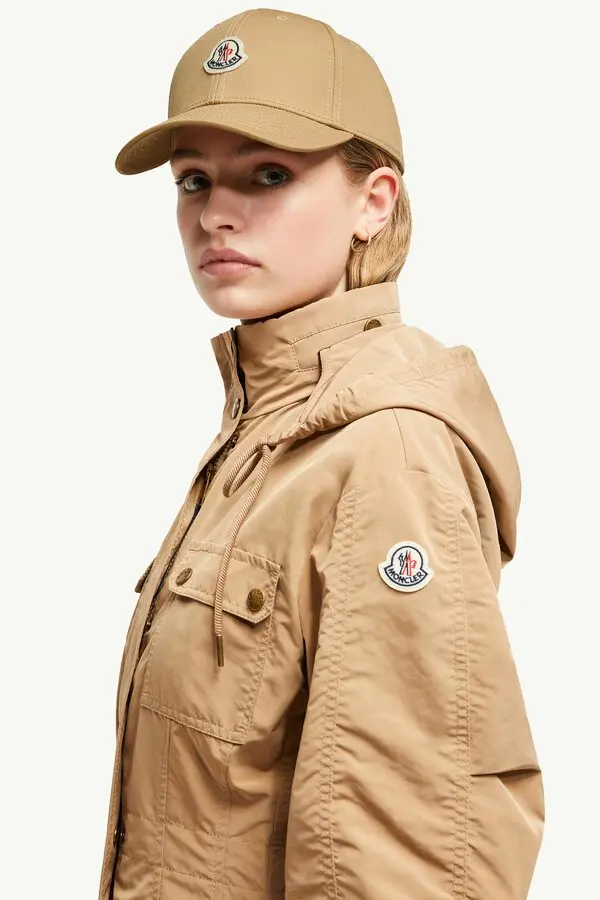 Moncler Gabardine Baseball Cap