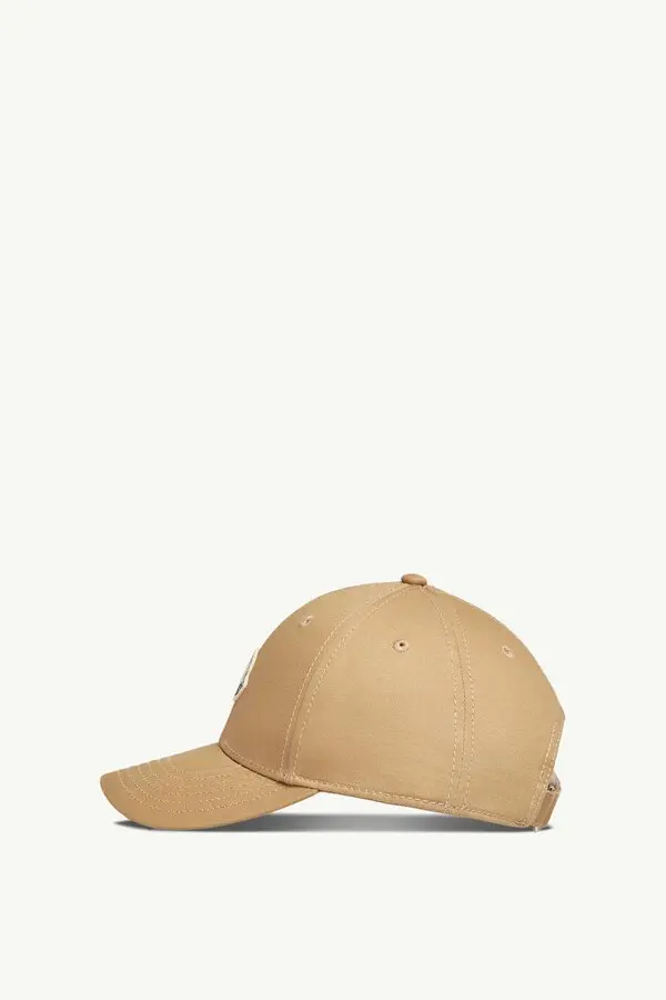 Moncler Gabardine Baseball Cap
