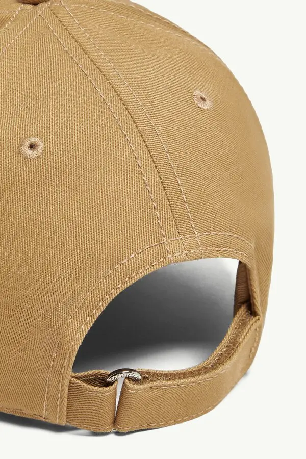 Moncler Gabardine Baseball Cap