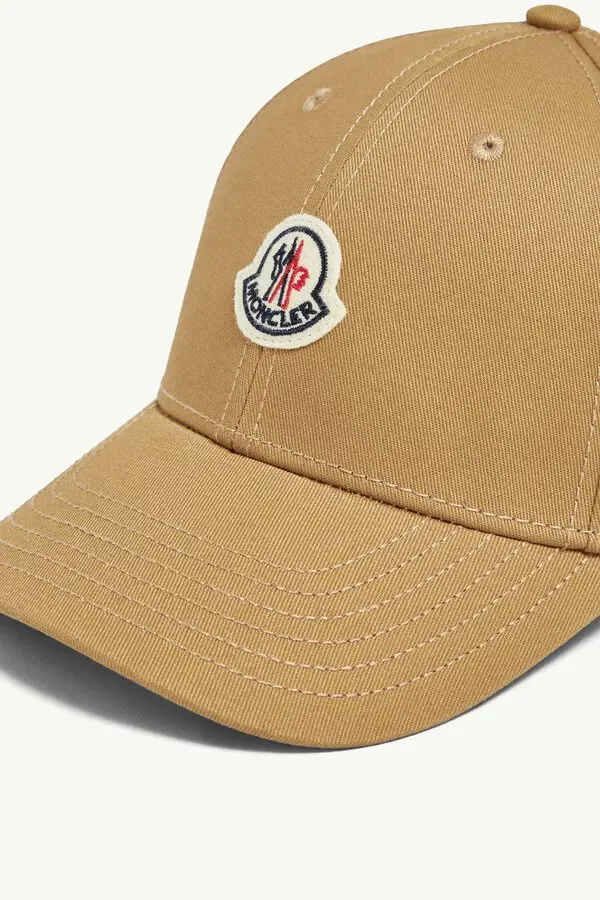 Moncler Gabardine Baseball Cap
