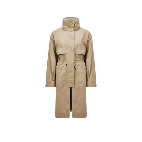 Moncler Seigne 2-in-1 Shell Jacket - Beige
