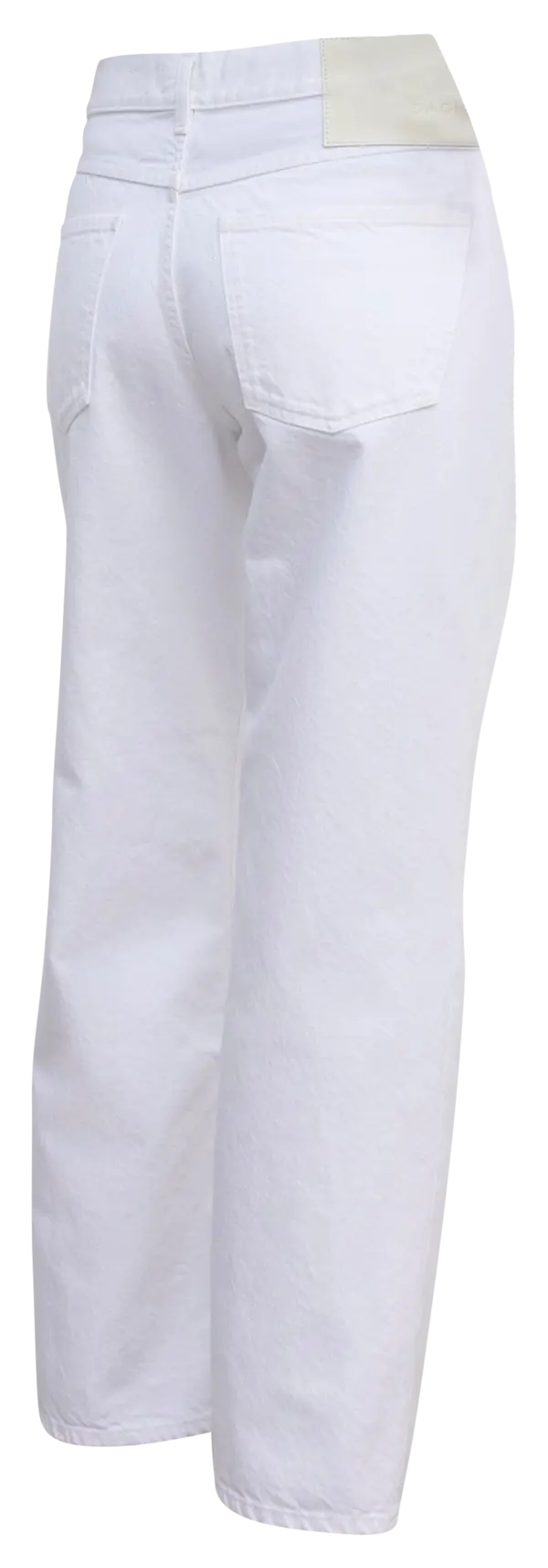 HOUSE OF DAGMAR Cropped Straight Leg Jeans