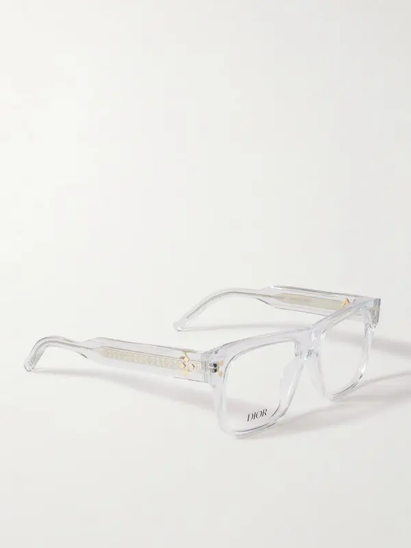 Dior Cd Diamondo S6i Square Acetate Glasses