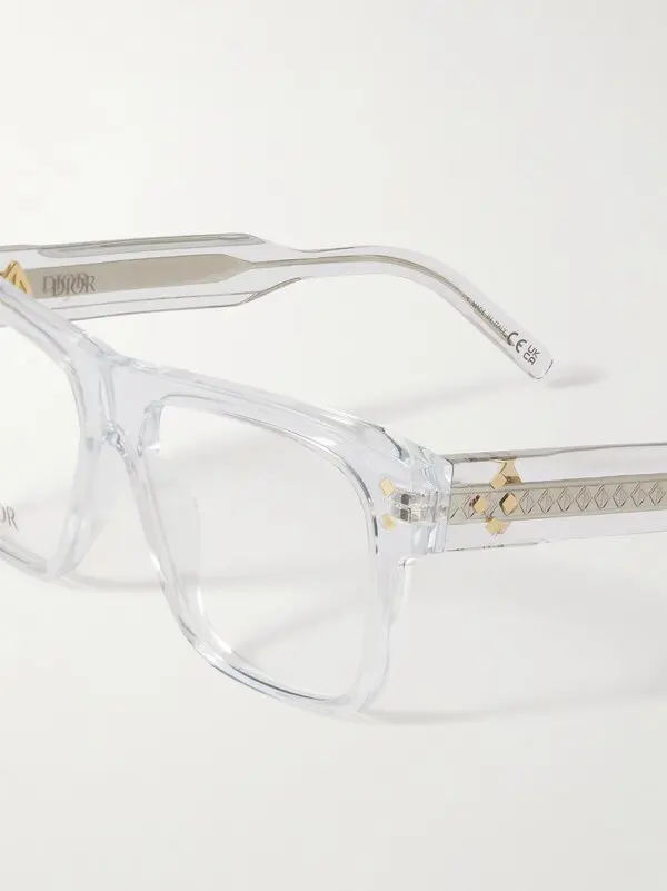 Dior Cd Diamondo S6i Square Acetate Glasses
