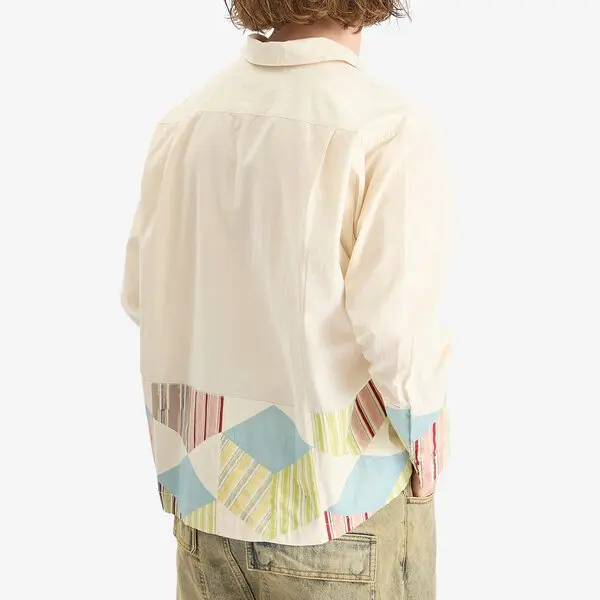 STORY MFG. Tesselate Patchwork Greetings Shirt