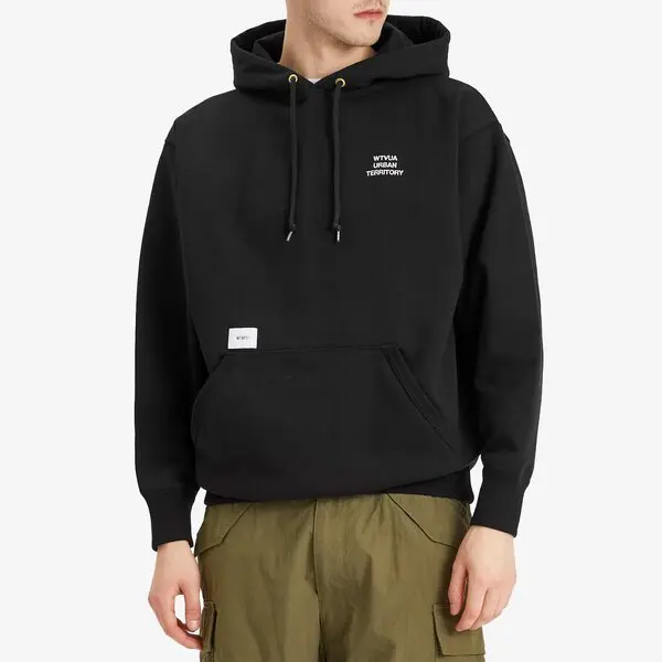 WTAPS Wut Embroidered Hoodie