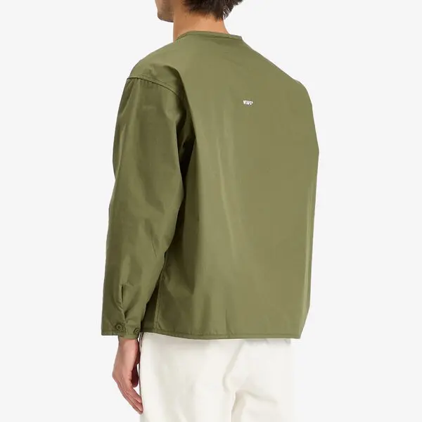 WTAPS Long Sleeve Baseball Shirt