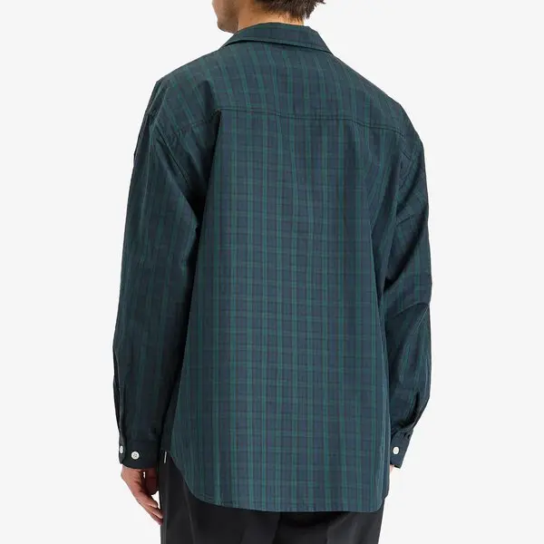WTAPS Broadcloth Black Watch Check Shirt