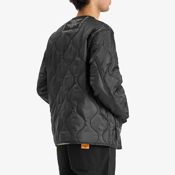 WTAPS Nylon Ripstop Liner Jacket