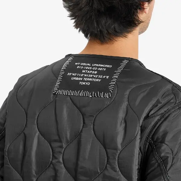 WTAPS Nylon Ripstop Liner Jacket
