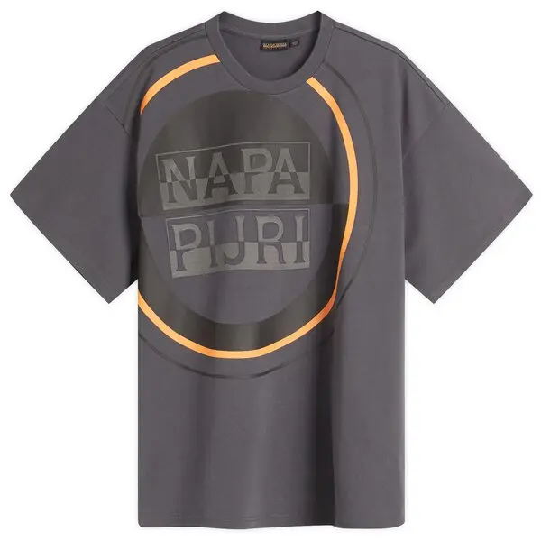 NAPAPIJRI Premium Macro Dimension Print T-shirt