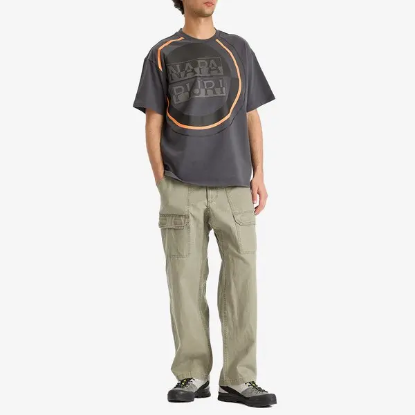 NAPAPIJRI Premium Macro Dimension Print T-shirt