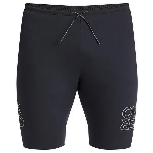 OVER OVER Half Tight Short - Black
