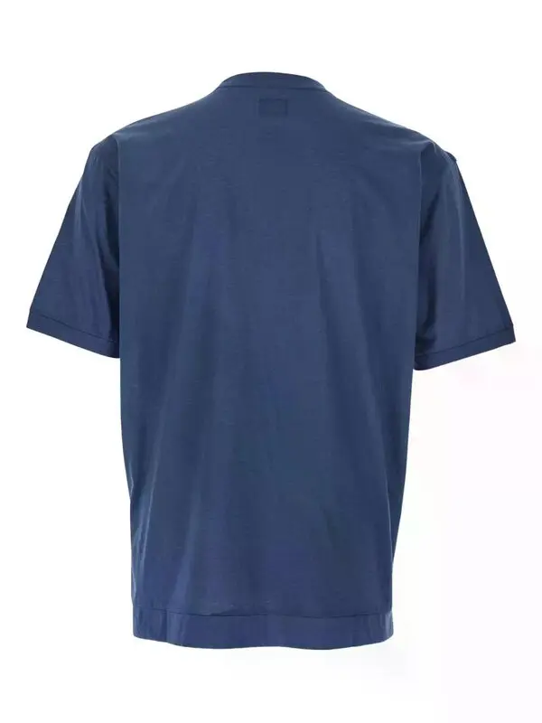 C.P. COMPANY Logo-print T-shirt