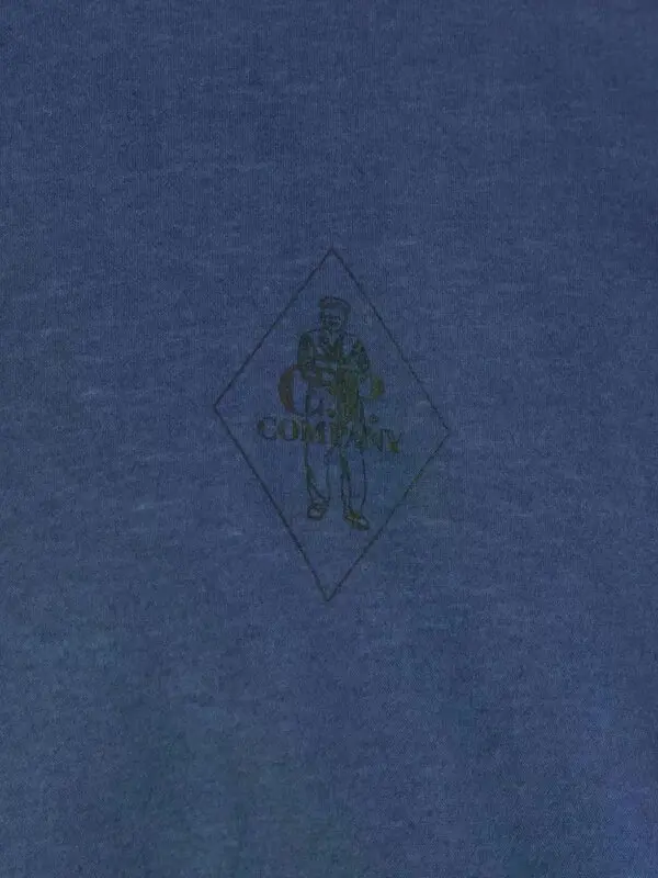 C.P. COMPANY Logo-print T-shirt